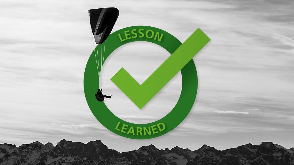 Lesson learned: Gleitschirm – Stay Safe – Safety Promotion for General ...