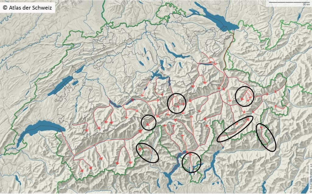 Fliegen im Gebirge: Wenn der Talwind zum Bergwind wird – Stay Safe ...