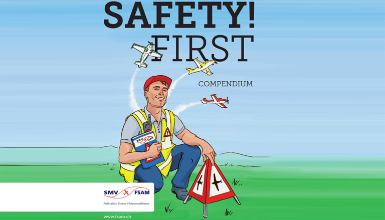 Safety! FIRST – Modellflug Safety compendium – Stay Safe – Safety ...