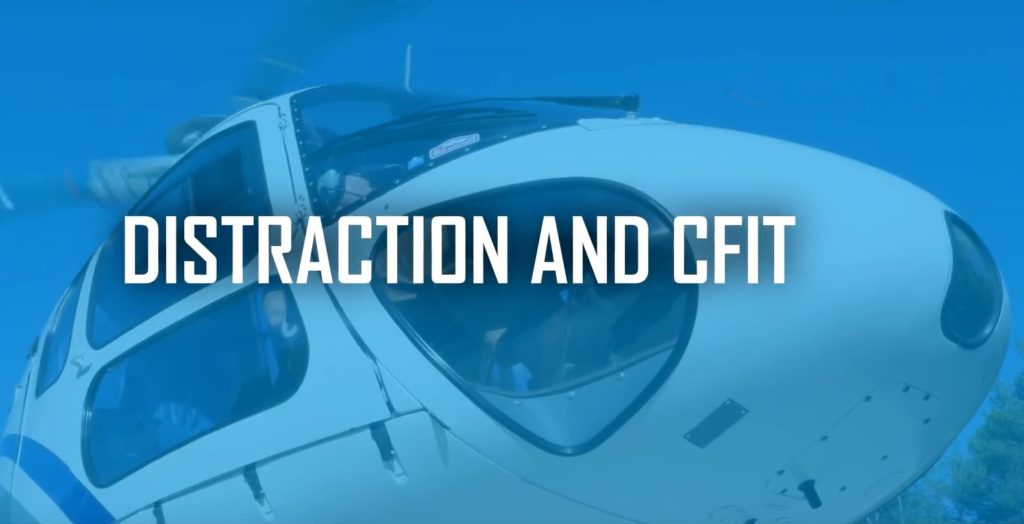Wenn du abgelenkt bist, dann steigt das Risiko für einen CFIT – Stay ...